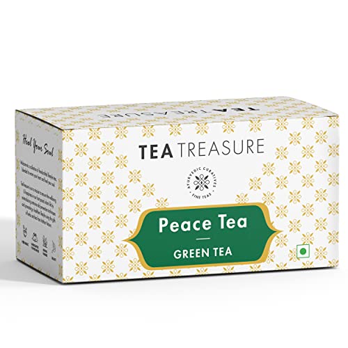 Peace Jasmine Flower green tea bags