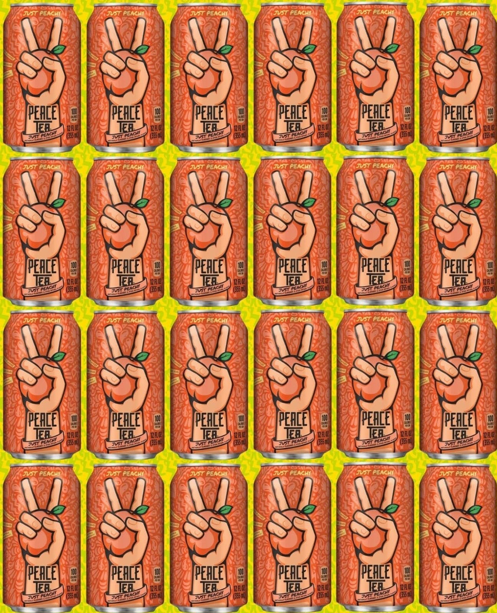 Peace Tea Caddy Shack peach flavour