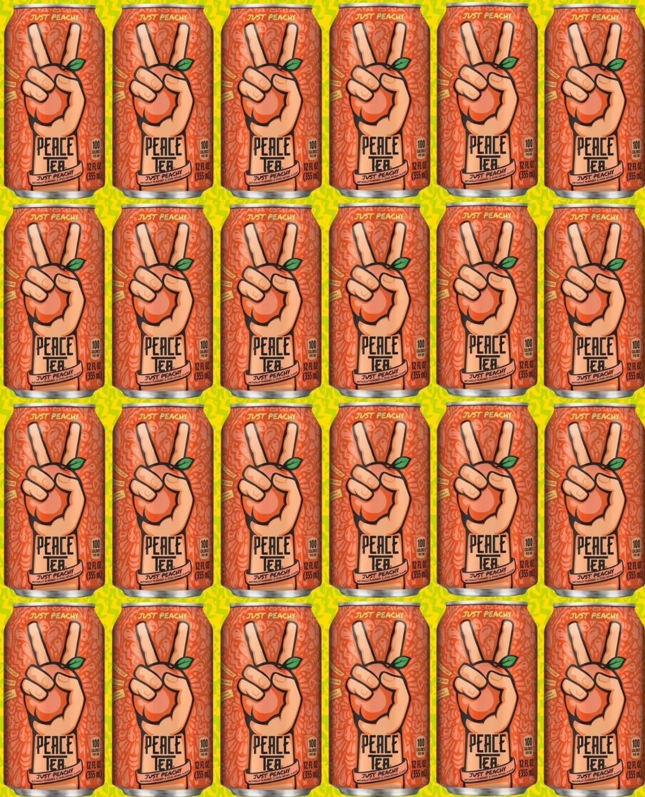 Peace Tea Caddy Shack peach flavour