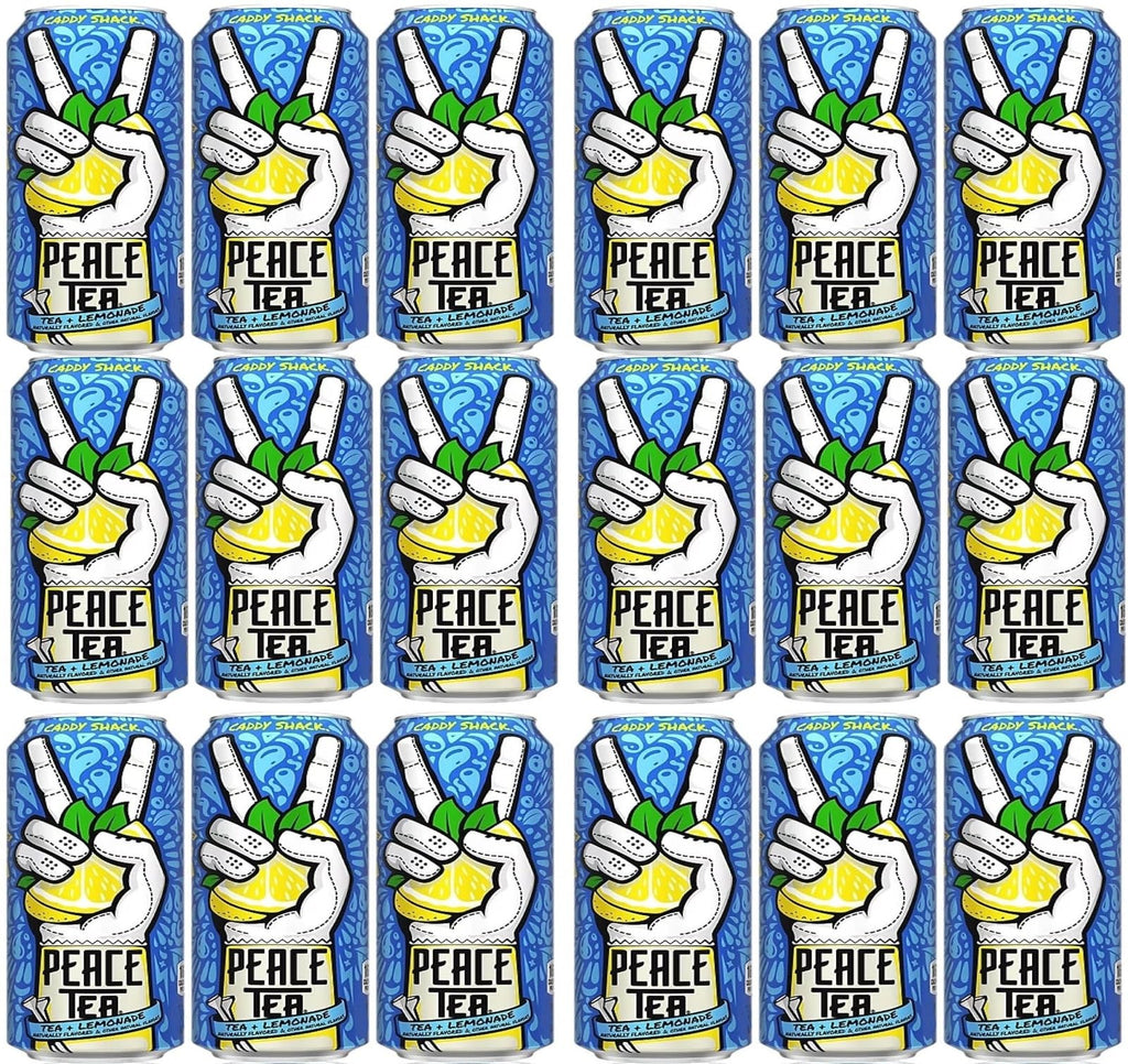 Peace Tea lemon herbal beverage