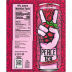Peace Tea Razzleberry flavour