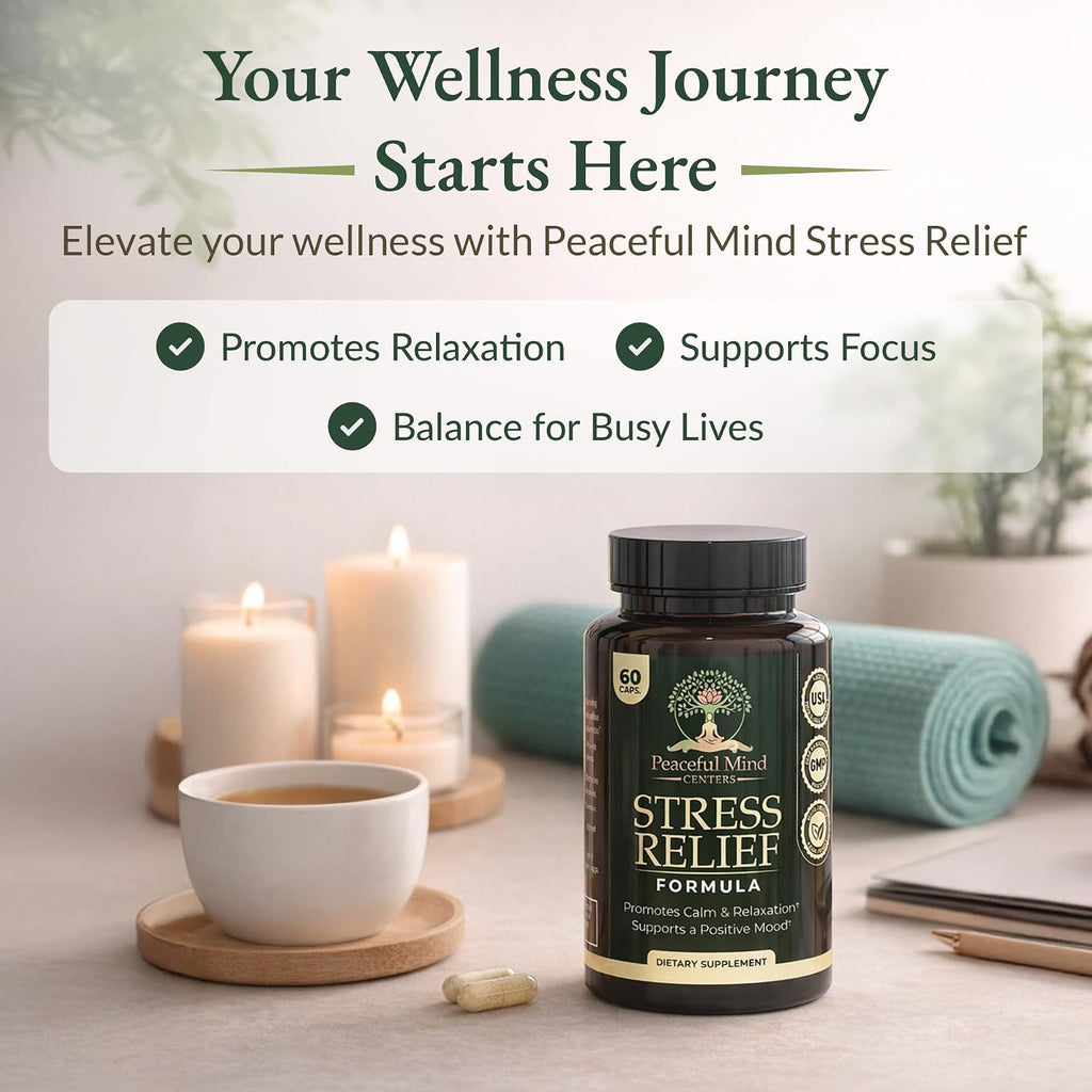 peaceful mind herbal formula