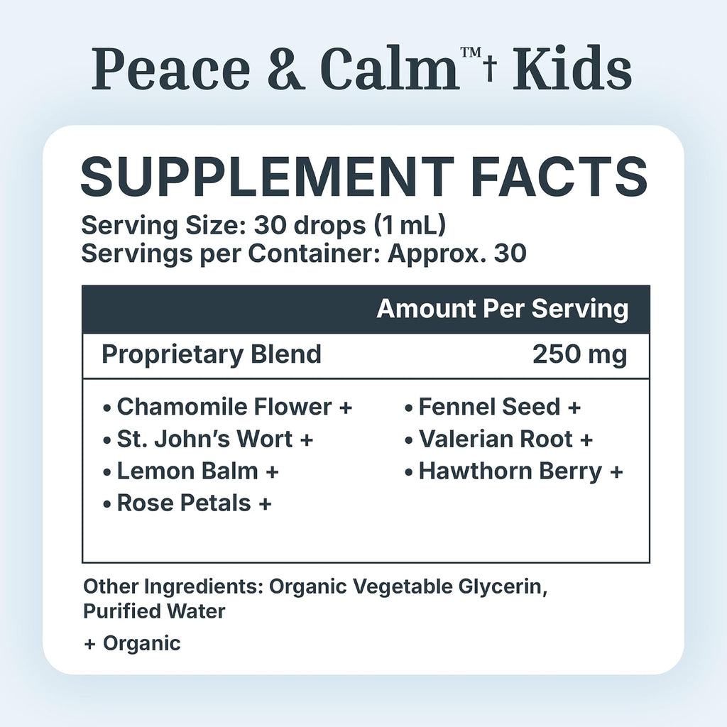 peaceful sleep aid for kids
