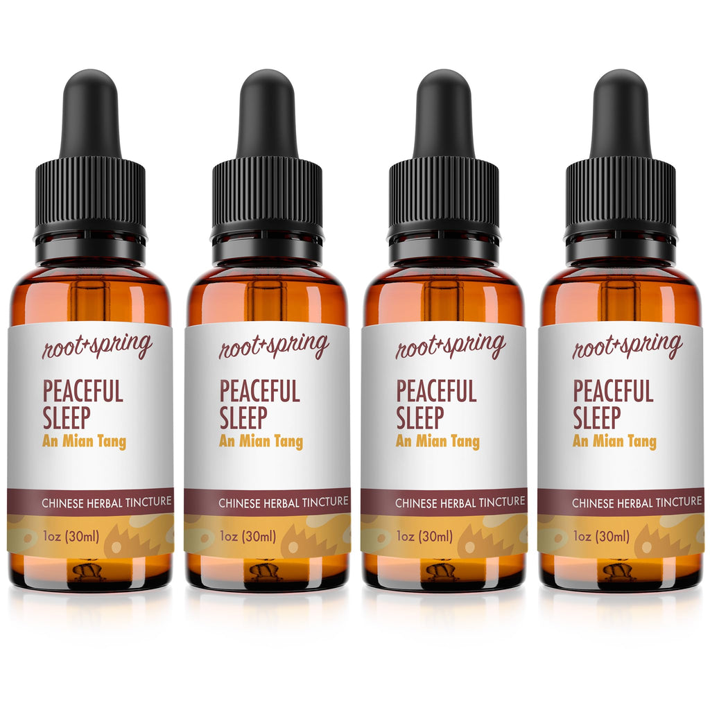 Peaceful Sleep herbal tincture benefits