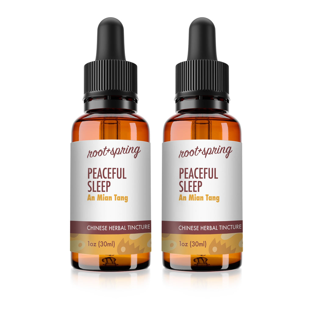 Peaceful Sleep herbal tincture blend