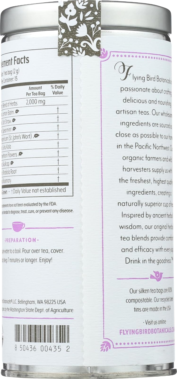 Peaceful Spirit Tea for relaxation