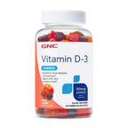 Peach and berry vitamin D-3 supplements