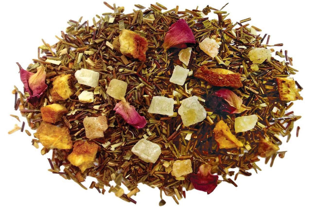 Peach apricot herbal tea blend