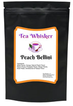 Peach Bellini tea for relaxation