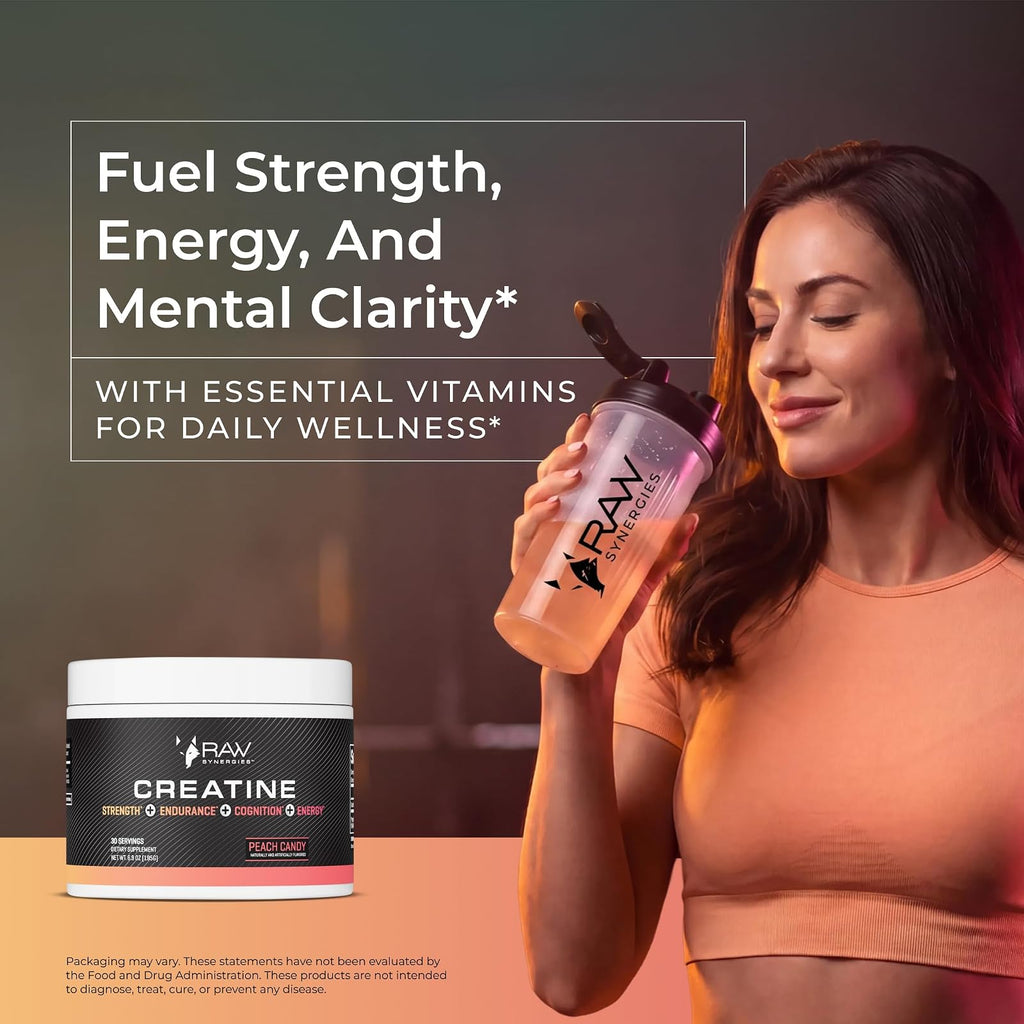 peach candy creatine for energy