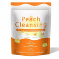 Peach Clean fiber prebiotic gummies