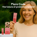 Peach elderflower flavour for tasty probiotics