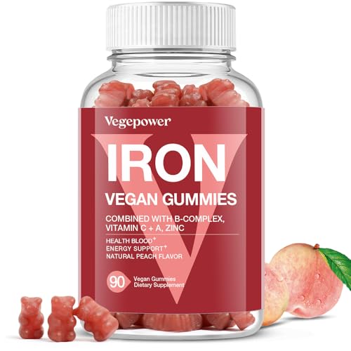 peach flavored iron supplements