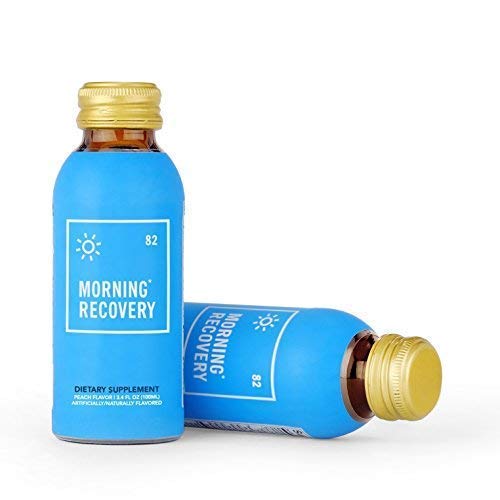 peach flavored recovery drink