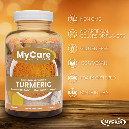 peach flavored turmeric for easy intake