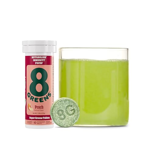 Peach flavour aloe vera supplement