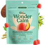 Peach flavour ashwagandha gummies