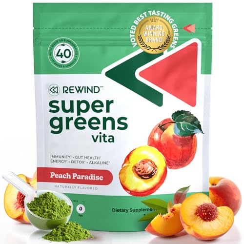 Peach flavour blended vitamin supplements