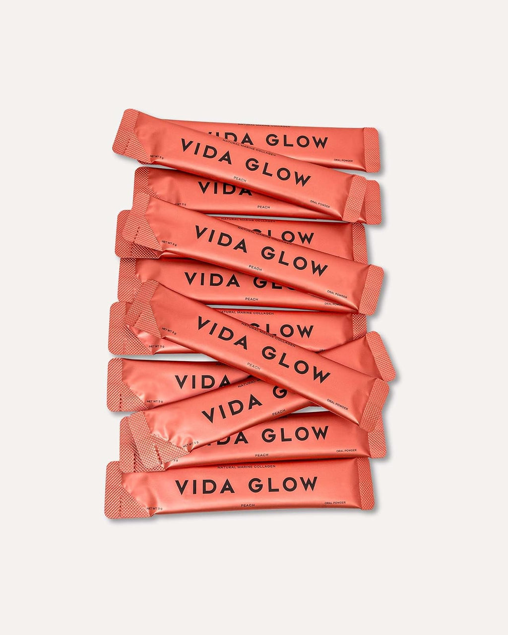 Peach flavour collagen for beauty