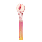 peach flavour collagen peptides snack