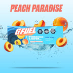 Peach flavour electrolyte powder for athletes