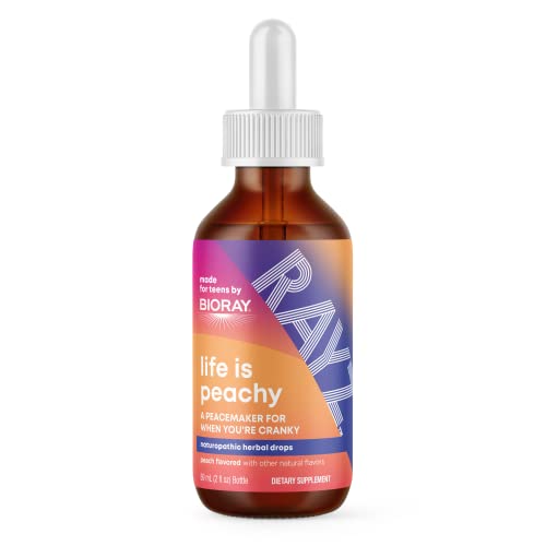 peach flavour herbal supplement