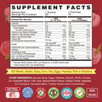 peach flavour iron supplement