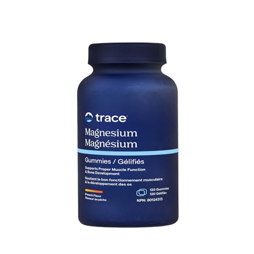 Peach flavour magnesium supplement for wellness