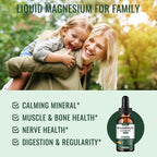 Peach flavour magnesium supplement