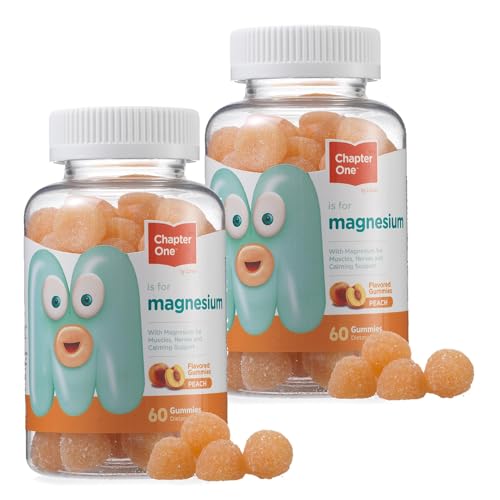 peach flavour magnesium supplement