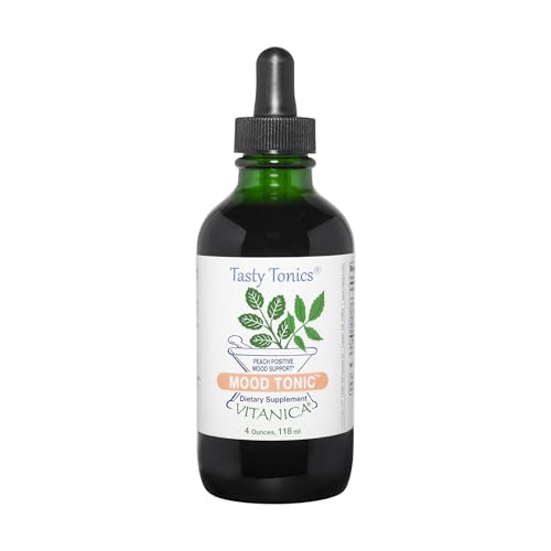 Peach flavour mood support supplement