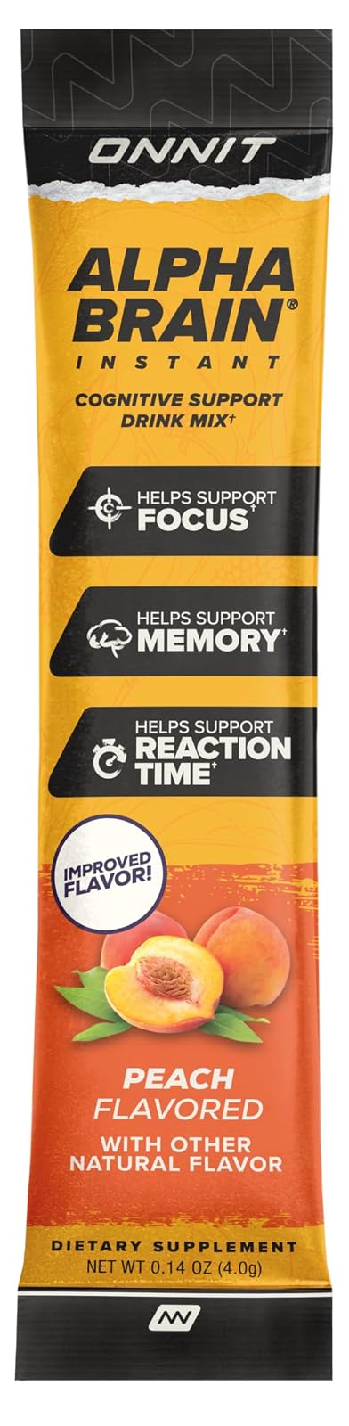 Peach flavour vitamin B complex drink