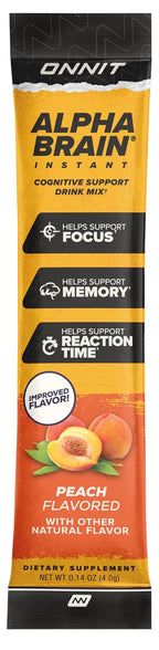 Peach flavour vitamin B complex drink