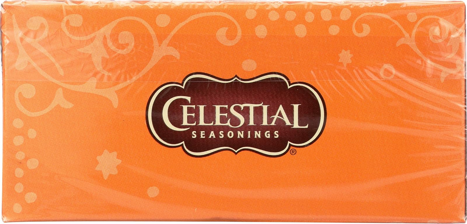 peach-flavoured calming tea bags