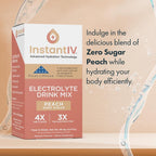 peach flavoured electrolyte drink mix