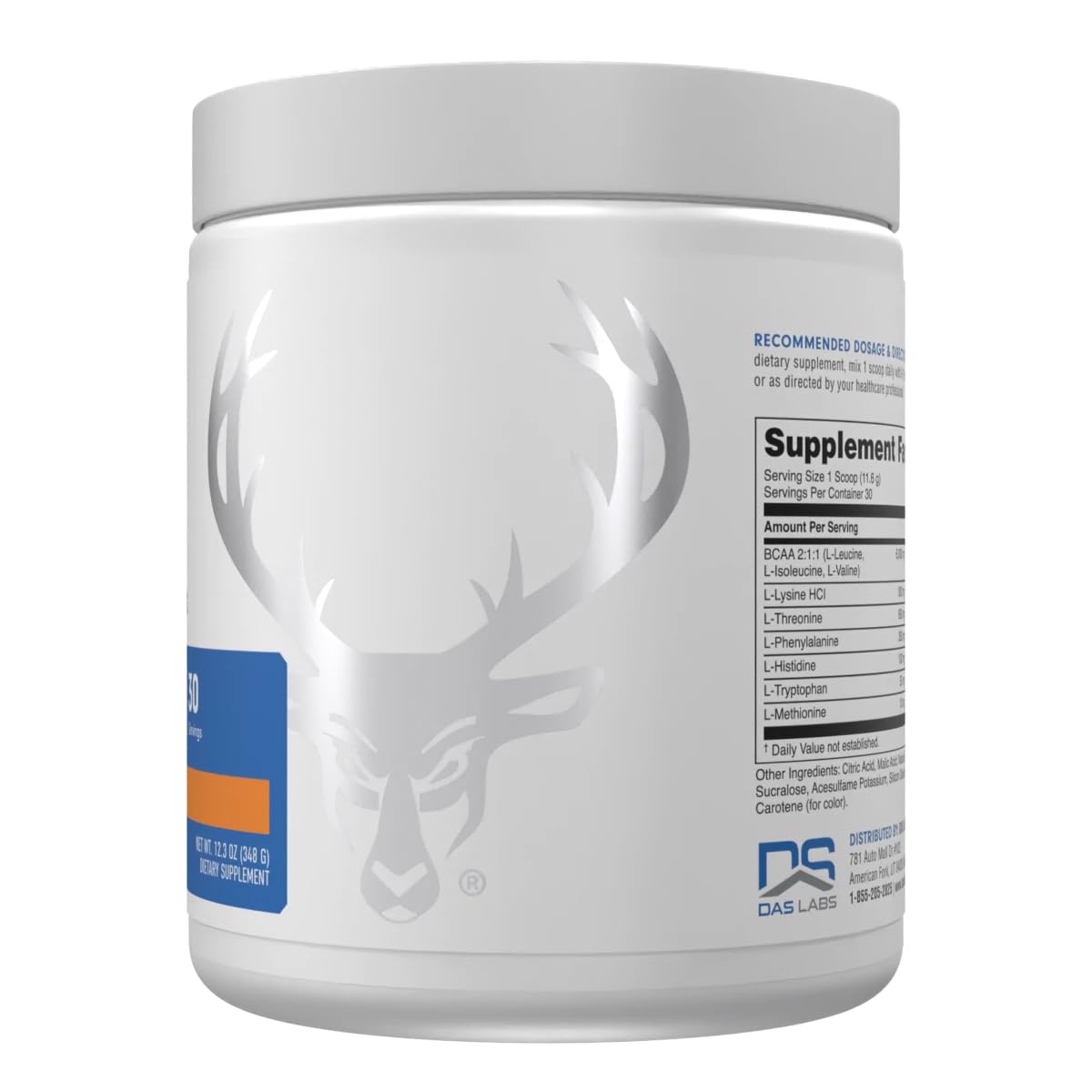 Peach flavoured essential amino acids