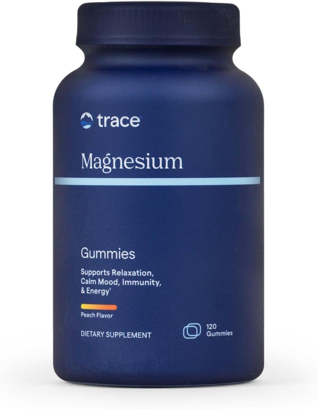 peach flavoured magnesium gummies