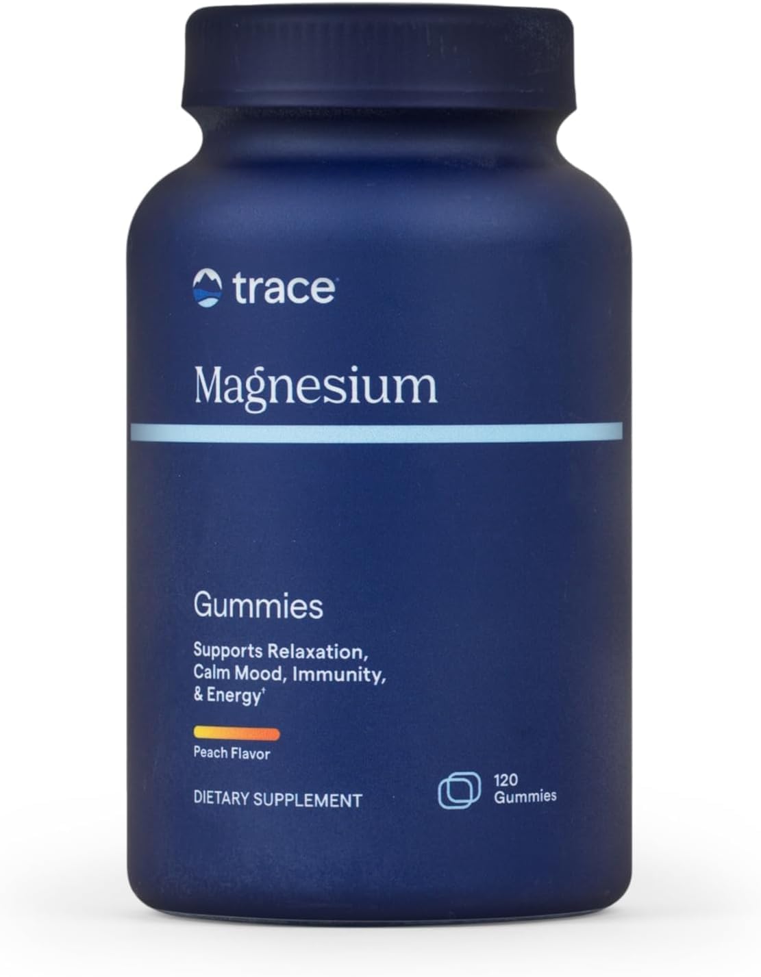 peach flavoured magnesium gummies