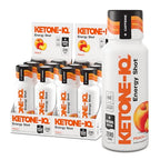 Peach flavoured multivitamin shots