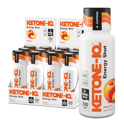 Peach flavoured multivitamin shots