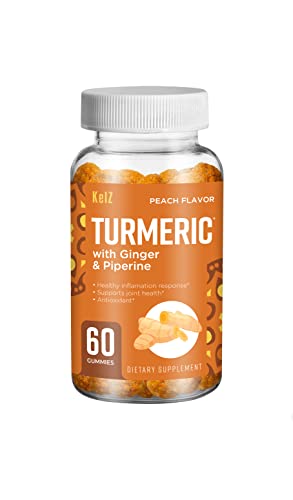 Peach flavoured turmeric antioxidant blend