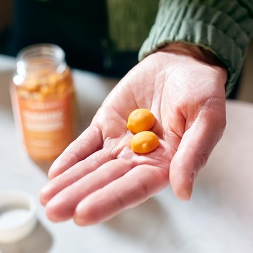 peach-flavoured turmeric supplements for vitality
