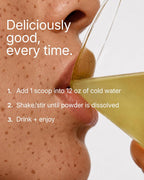 Peach Green Tea multivitamin for women