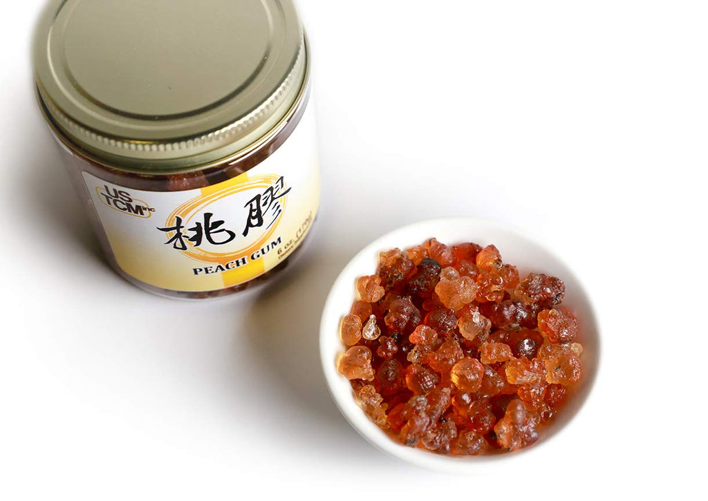 peach gum for digestive support