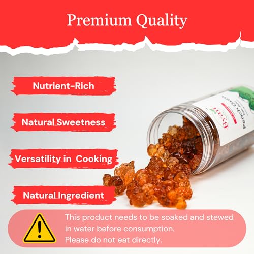 peach gum for herbal detox