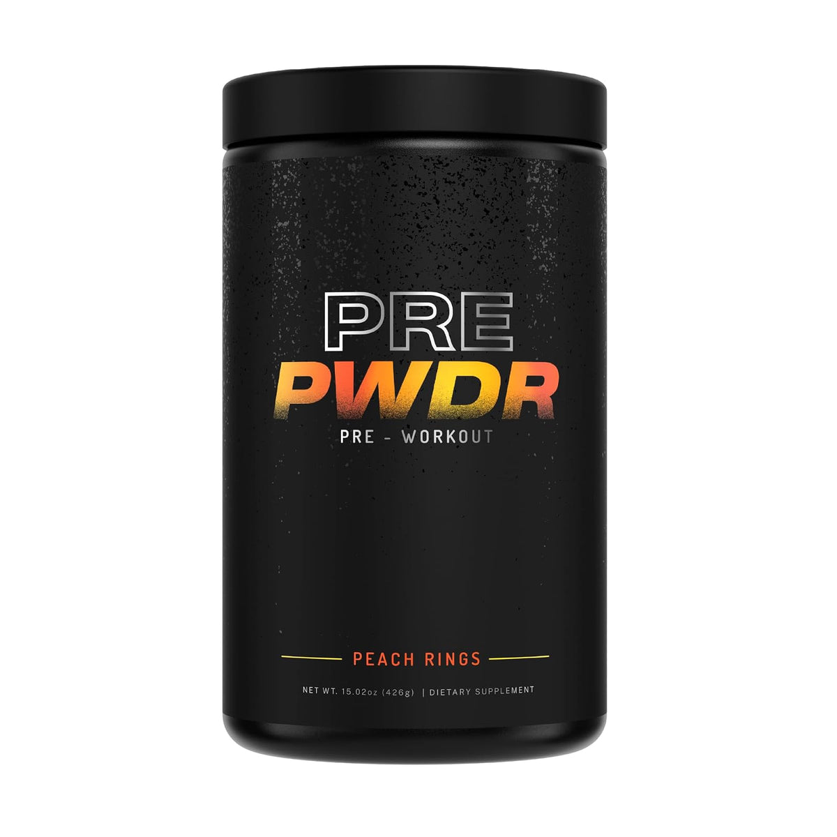 peach gummi pre-workout powder