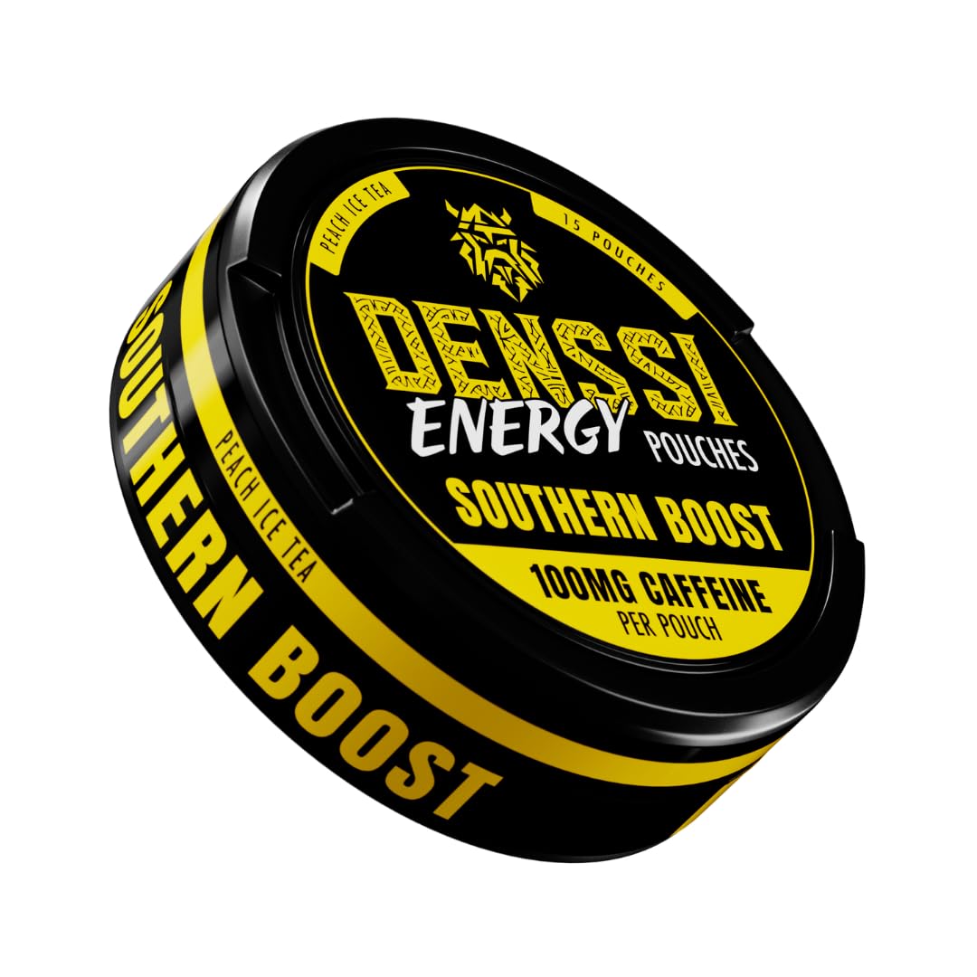 Peach Ice Tea energy boost pouches