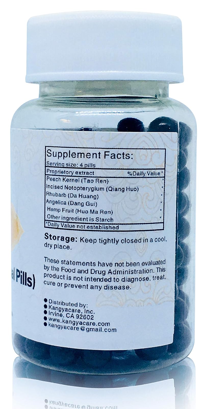 peach kernel pills for comfort