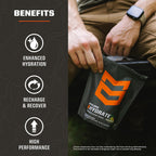 Peach Lemonade electrolyte drink mix