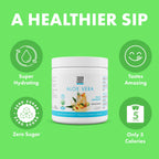 peach lemonade herbal beverage mix